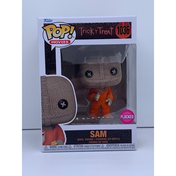 Funko | Toys | Funko Pop 36 Sam Razor Flocked Trick R Treat Spirit ...